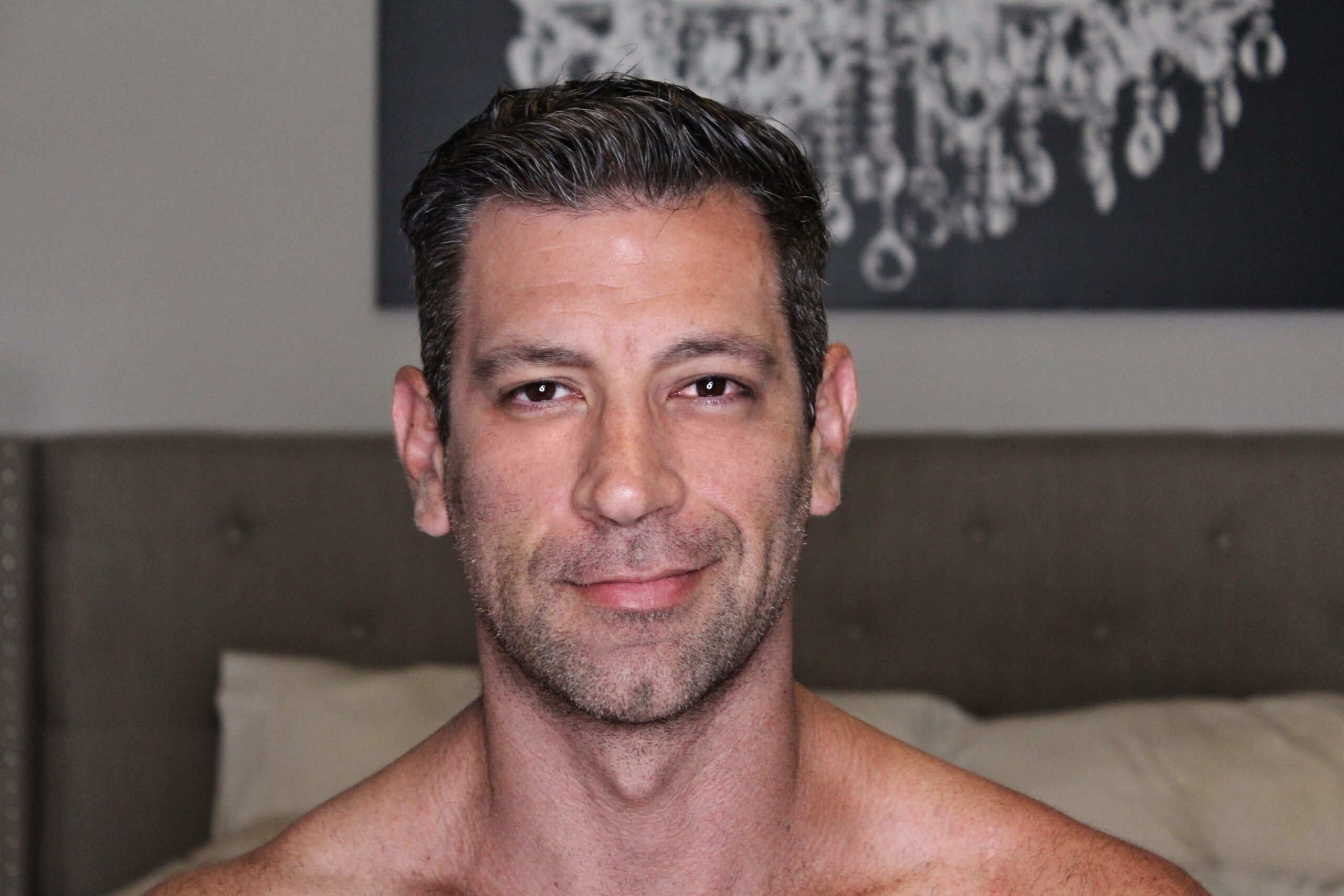 Richard Glaze of Hussie Models